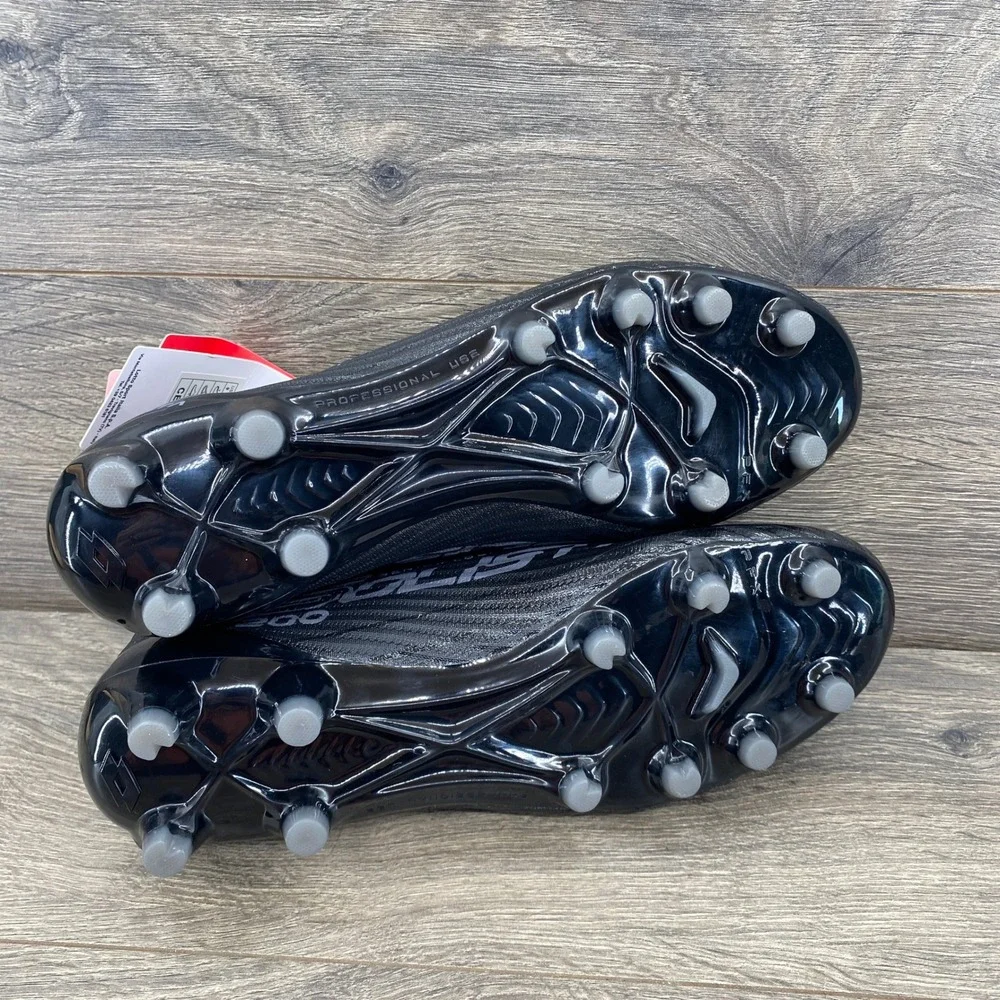 lotto | Shoes | Lotto Solista 20 Iv Gravity Soccer Cleats Mens 9 Black ...
